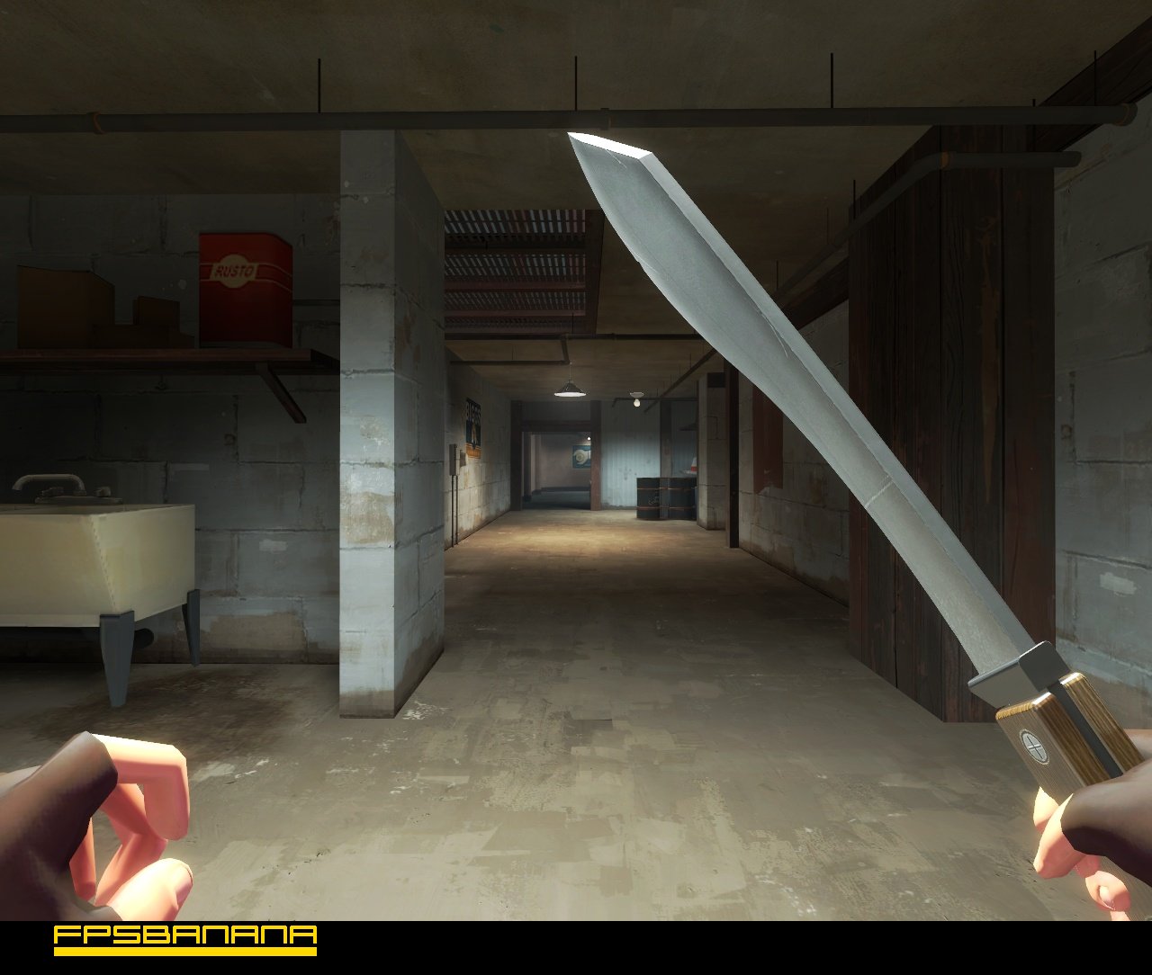 Machete Retexture Mod for Team Fortress 2 | TF2 Mods