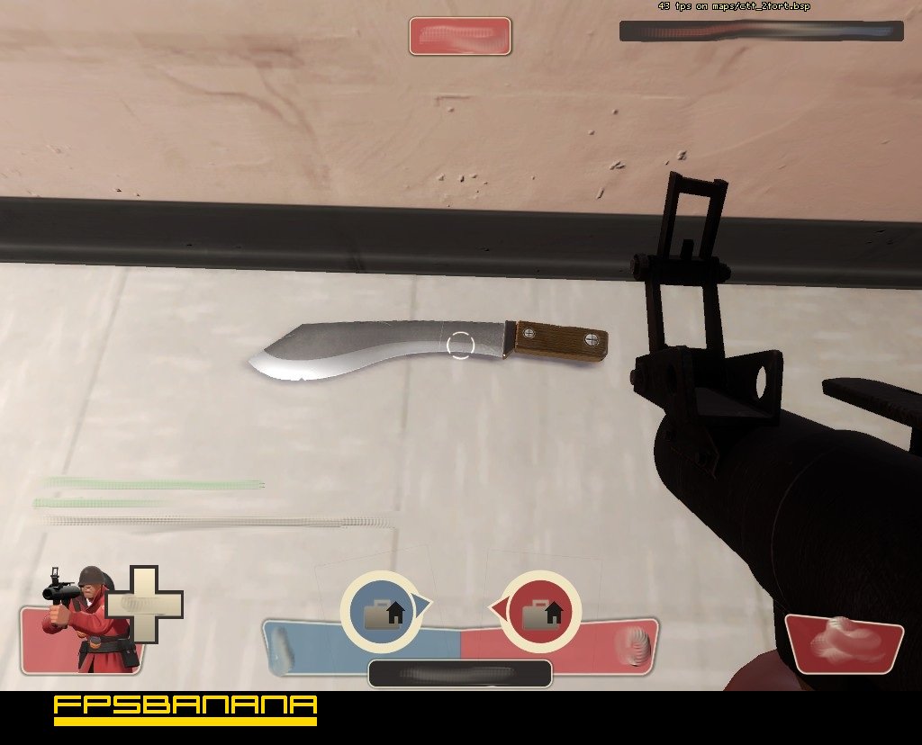 Machete Retexture Mod for Team Fortress 2 | TF2 Mods