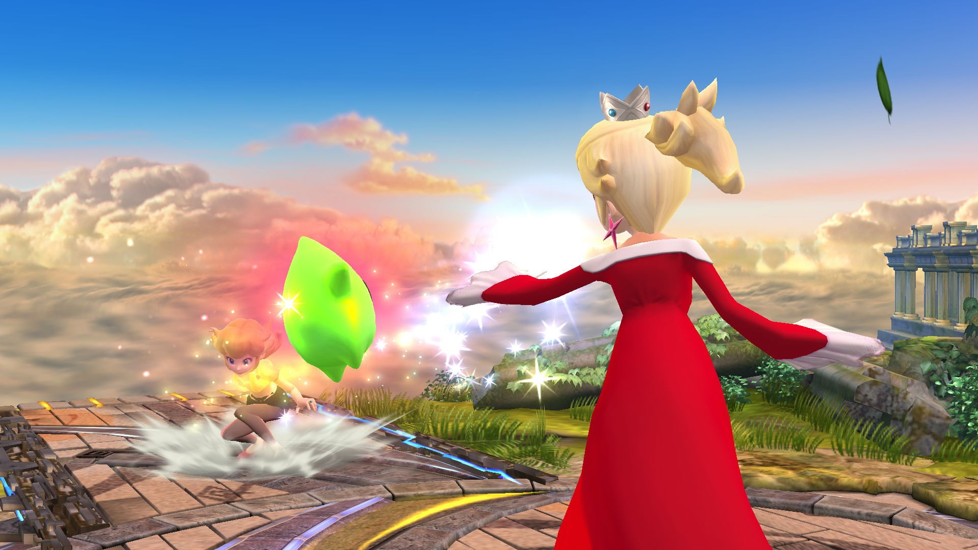 Fire Rosalina Mod for Super Smash Bros. (Wii U) | SSB4U Mods