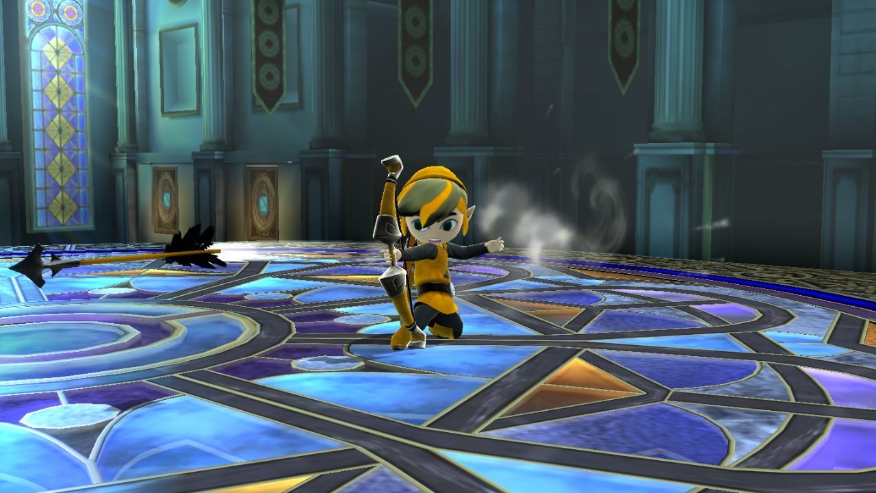 Halloween themed Toon Link [Super Smash Bros. (Wii U)] [Mods]