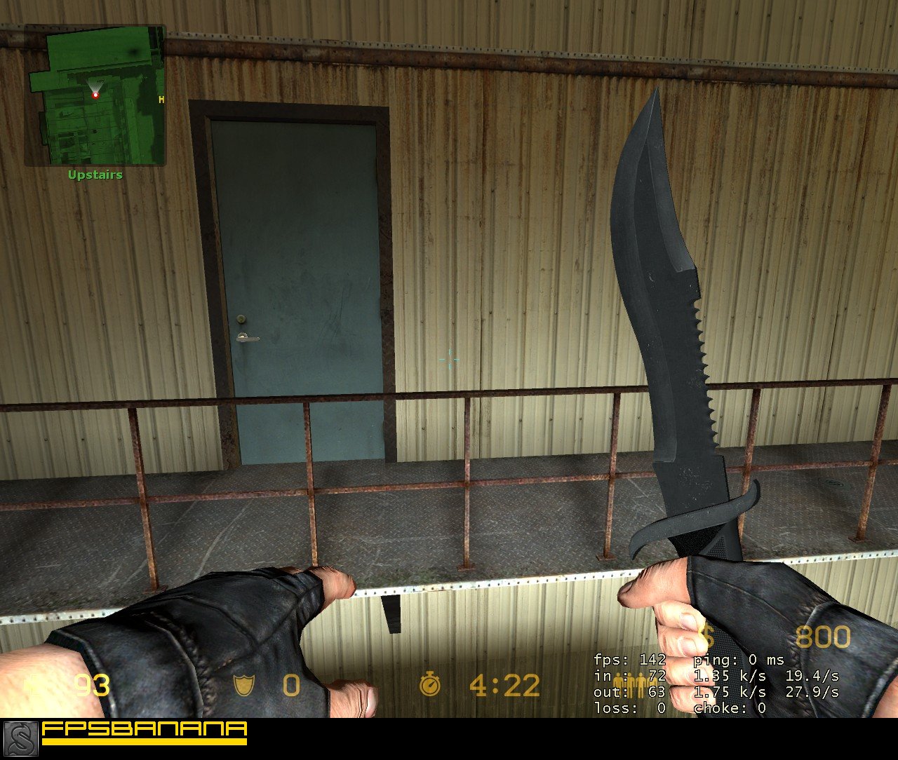 Combat Knife Updated Mod for Counter-Strike: Source | CS:S Mods