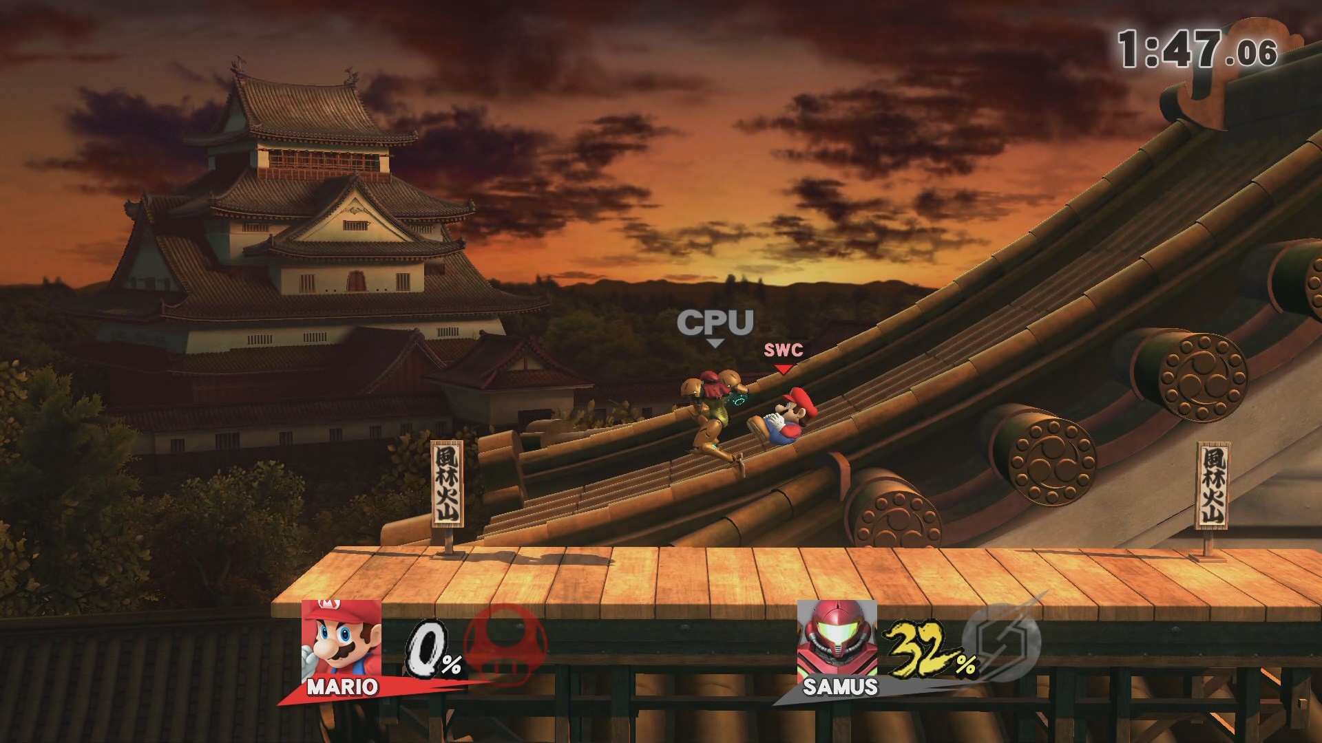 Maplestory Hard Hitting Damage Font [Super Smash Bros. (Wii U)] [Mods]