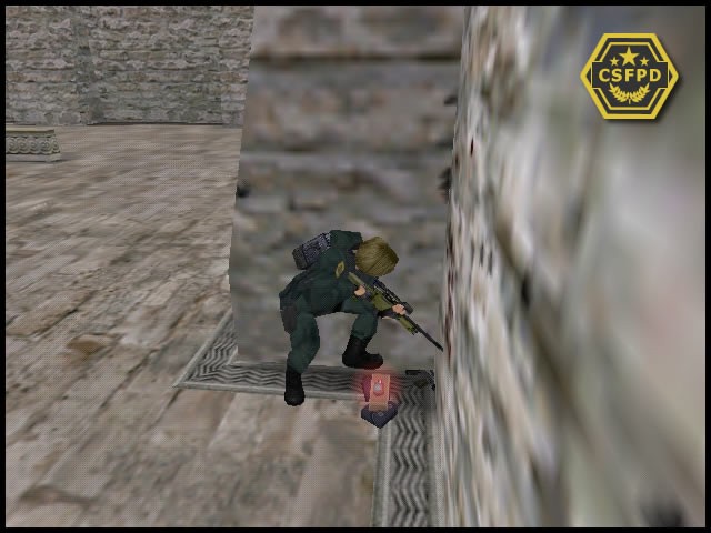 SAS > Female Police (Green Uniform) Mod for Counter-Strike 1.6 | CS1.6 Mods