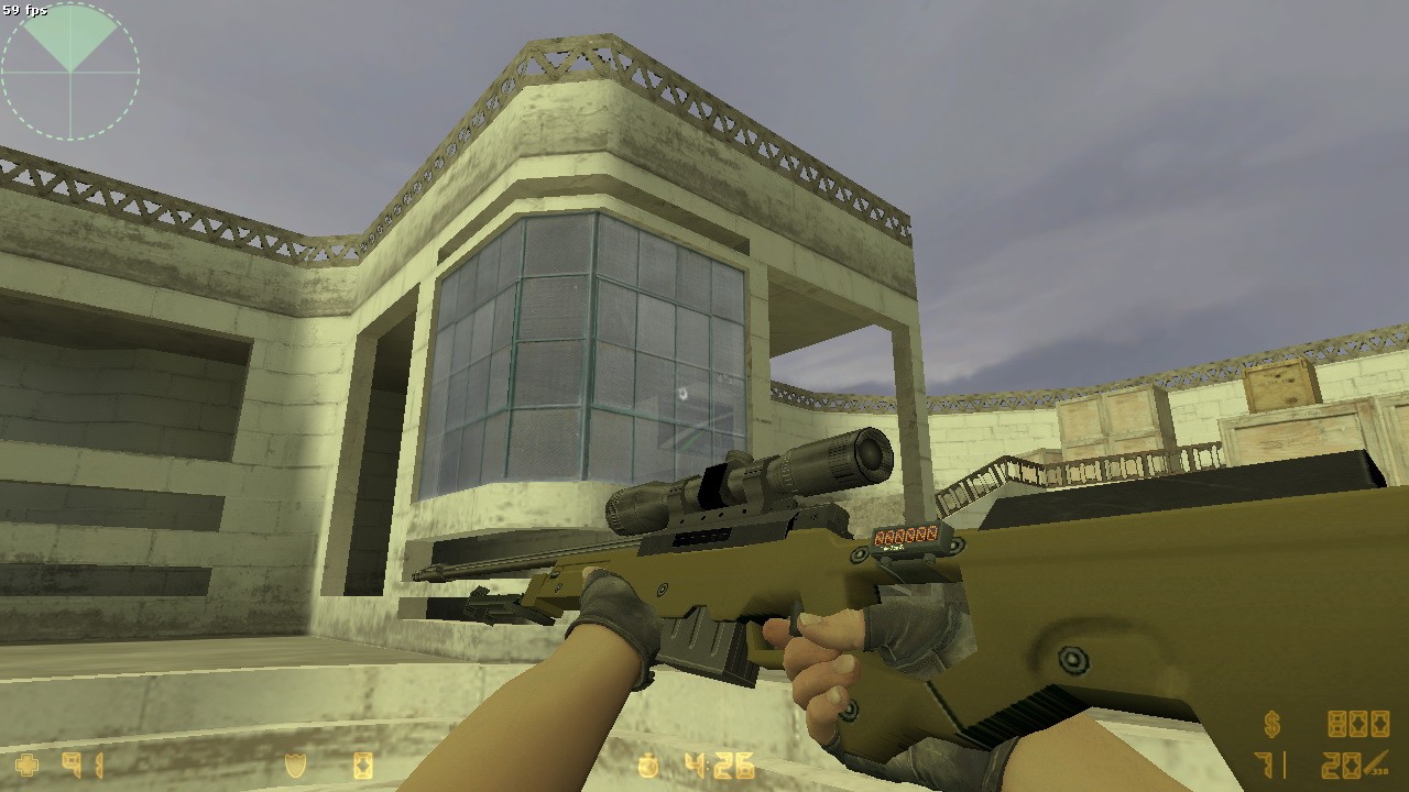 Gooseman's (CS:GO) AWP Mod for Counter-Strike 1.6 | CS1.6 Mods