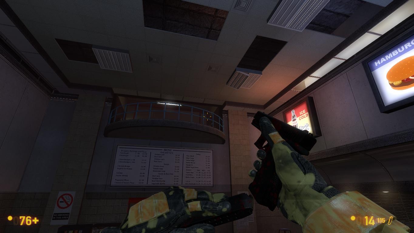 BMS Animation Revamp : Glock For Steam Version Mod for Black Mesa | BM Mods