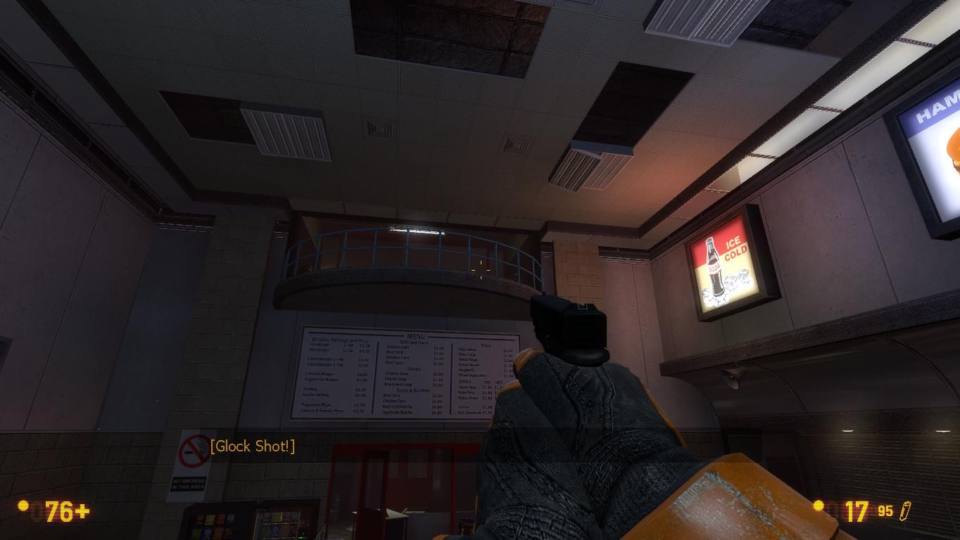 BMS Animation Revamp : Glock For Steam Version [Black Mesa] [Mods]