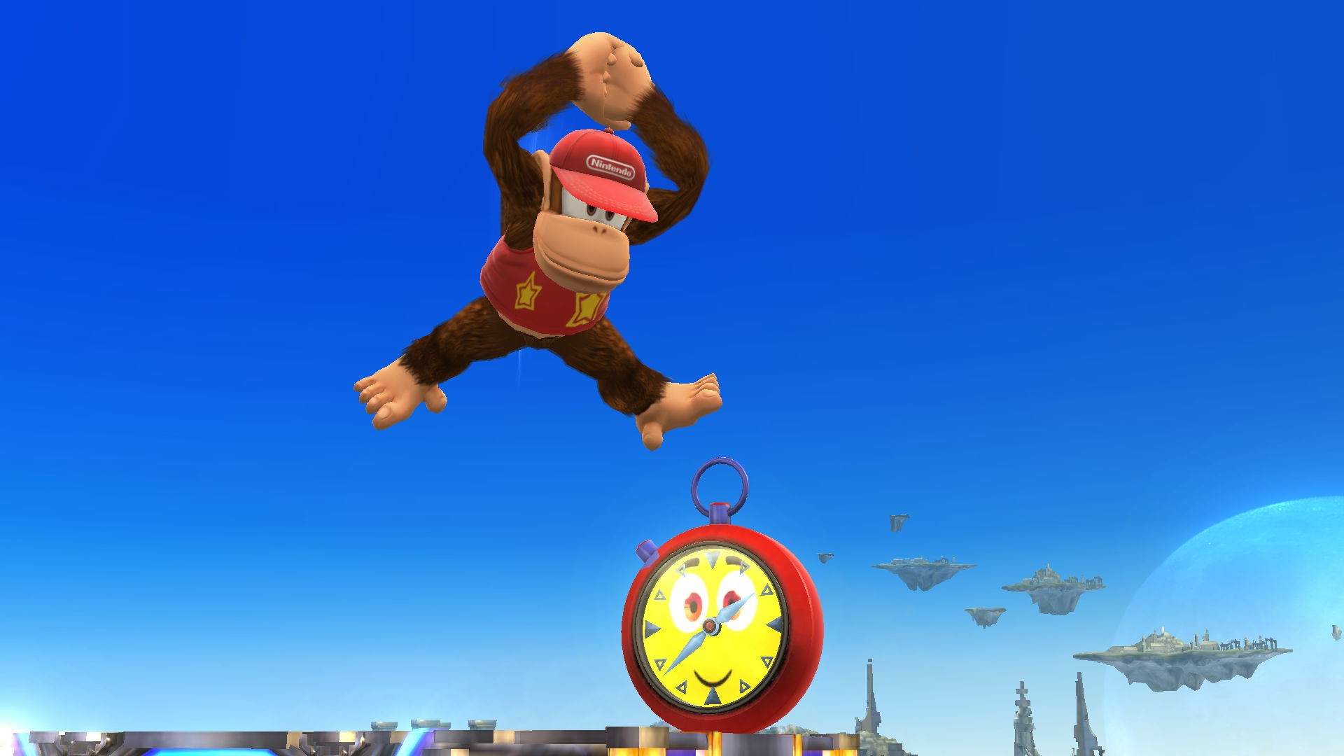 T.T. Timer Mod for Super Smash Bros. (Wii U) | SSB4U Mods