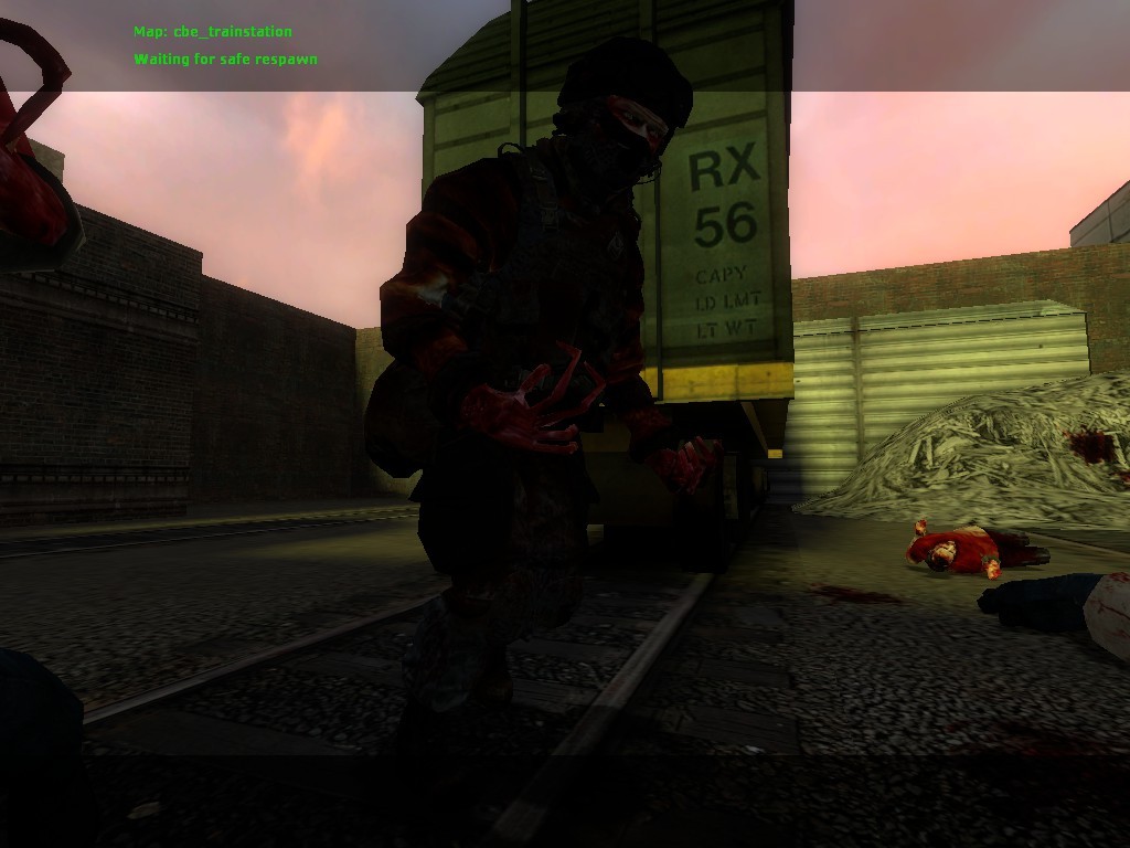 Half life 2 Zombie Retexture [Codename CURE] [Mods]