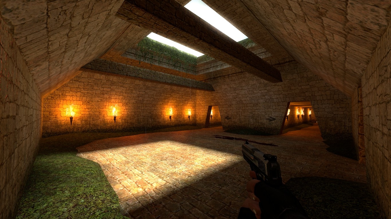 ze_temple_escape Mod for Counter-Strike: Source | CS:S Mods