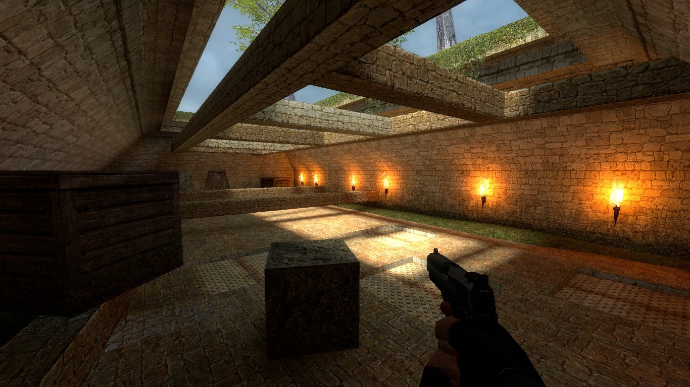 ze_temple_escape Mod for Counter-Strike: Source | CS:S Mods