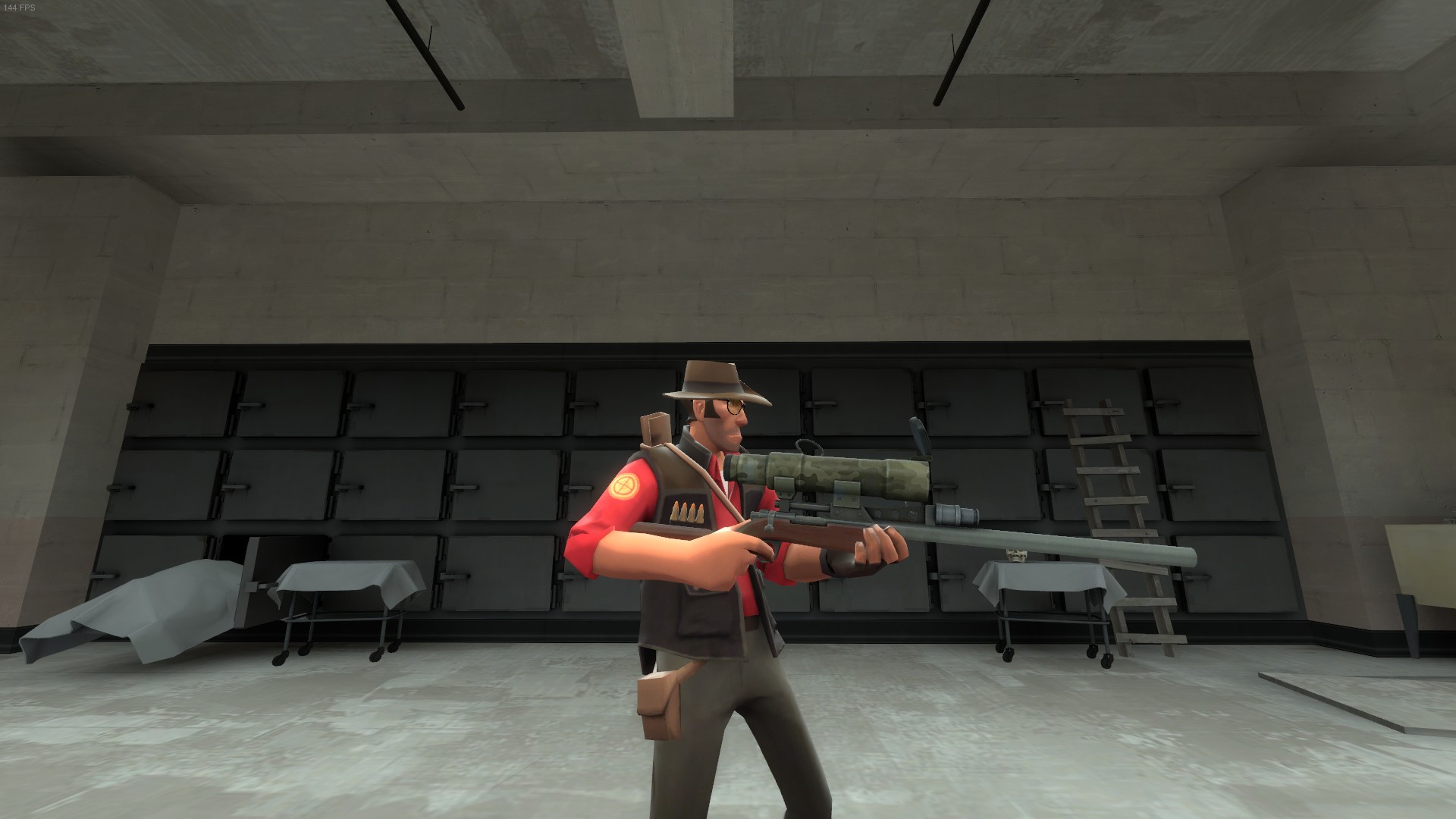 Sniper Camo (with optional styles) Mod for Team Fortress 2 | TF2 Mods