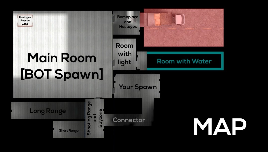 Map For Testing Mod for Counter-Strike: Source | CS:S Mods
