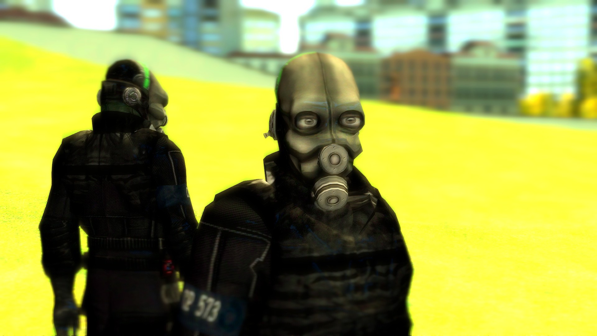 Elephant's Tactical Metrocops V2 [Half-Life 2] [Mods]