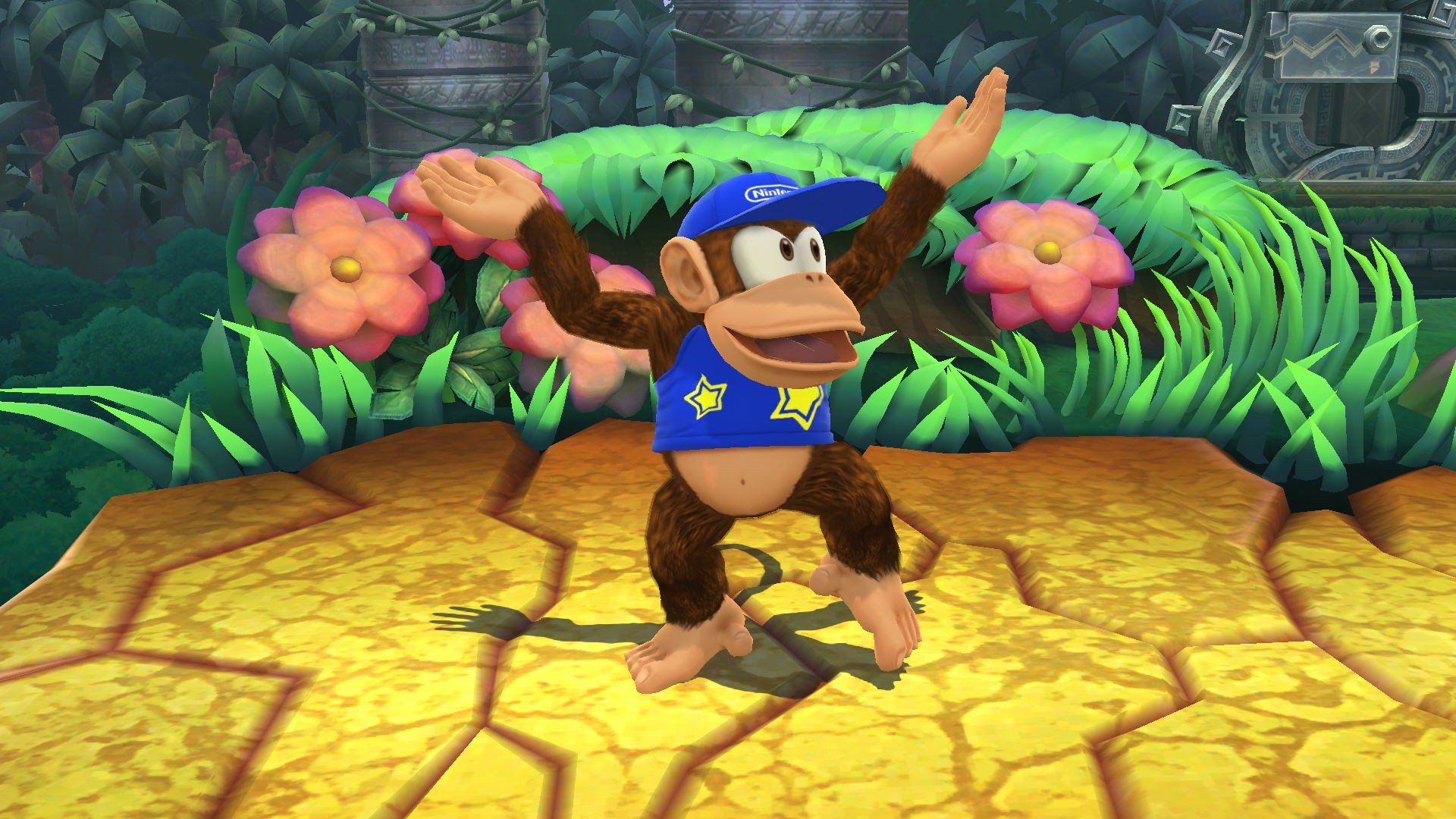 Diddy Kong Mod Pack [Super Smash Bros. (Wii U)] [Mods]