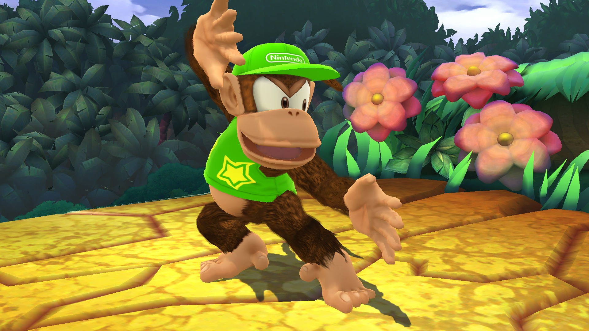 Diddy Kong Mod Pack [Super Smash Bros. (Wii U)] [Mods]