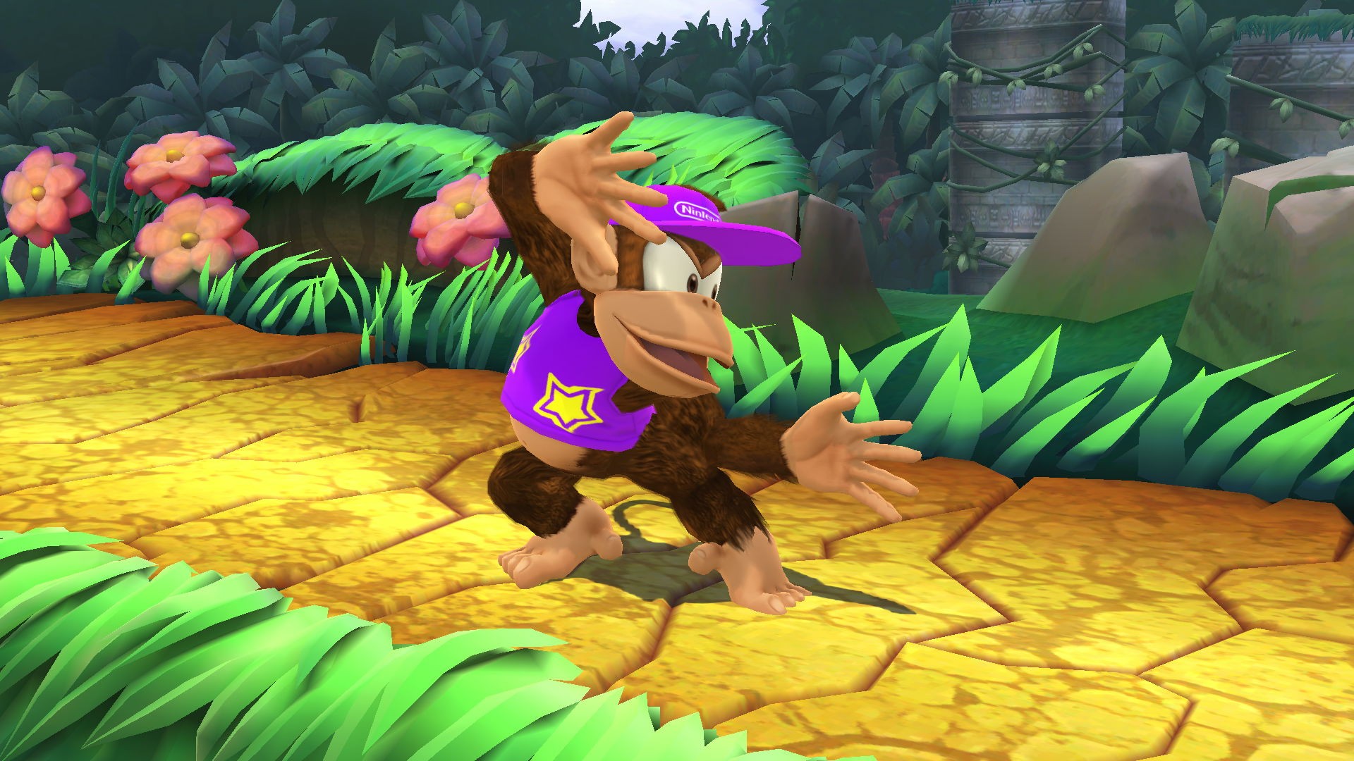 Diddy Kong Mod Pack [Super Smash Bros. (Wii U)] [Mods]
