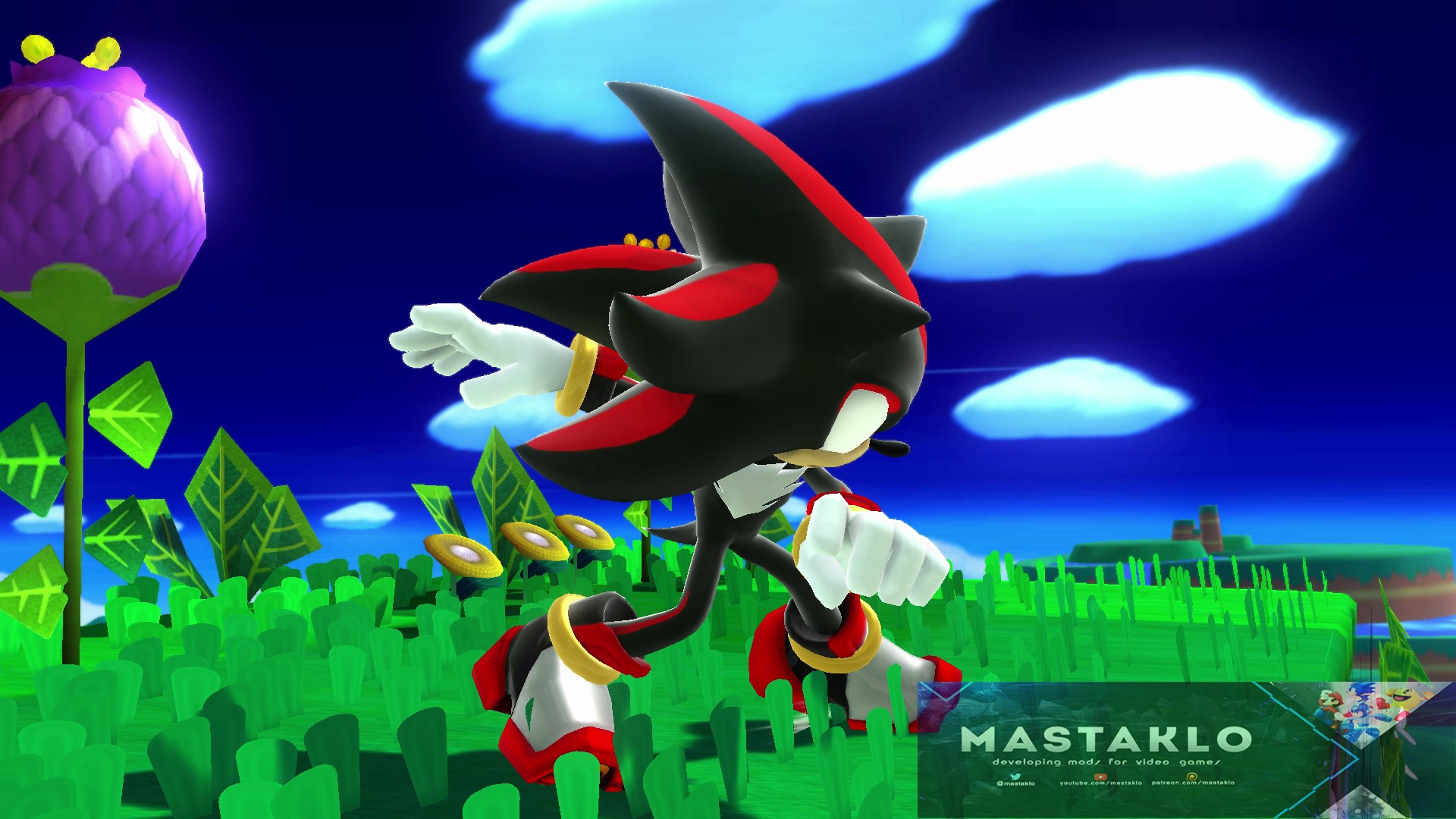 Shadow The Hedgehog (Import) Mod for Super Smash Bros. (Wii U) | SSB4U Mods