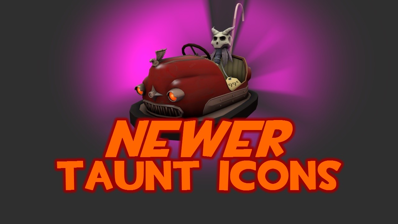 Newer Taunt Icons Mod for Team Fortress 2 | TF2 Mods