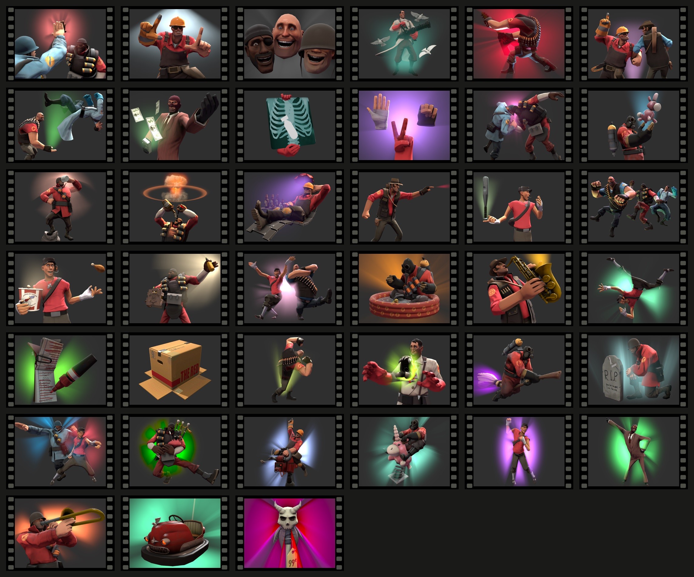 Newer Taunt Icons Mod for Team Fortress 2 | TF2 Mods