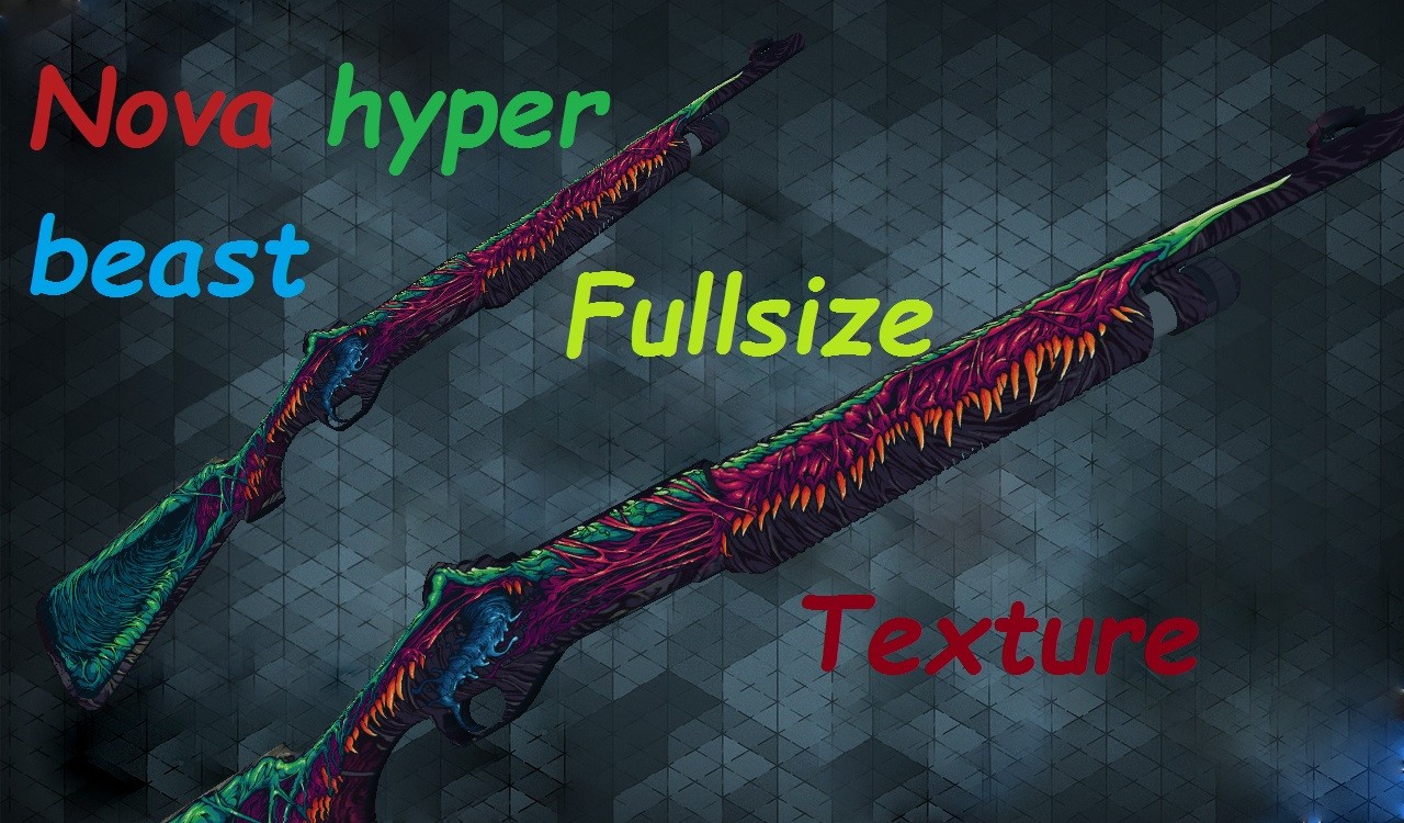 Nova hyper beast HD [Counter-Strike 1.6] [Mods]