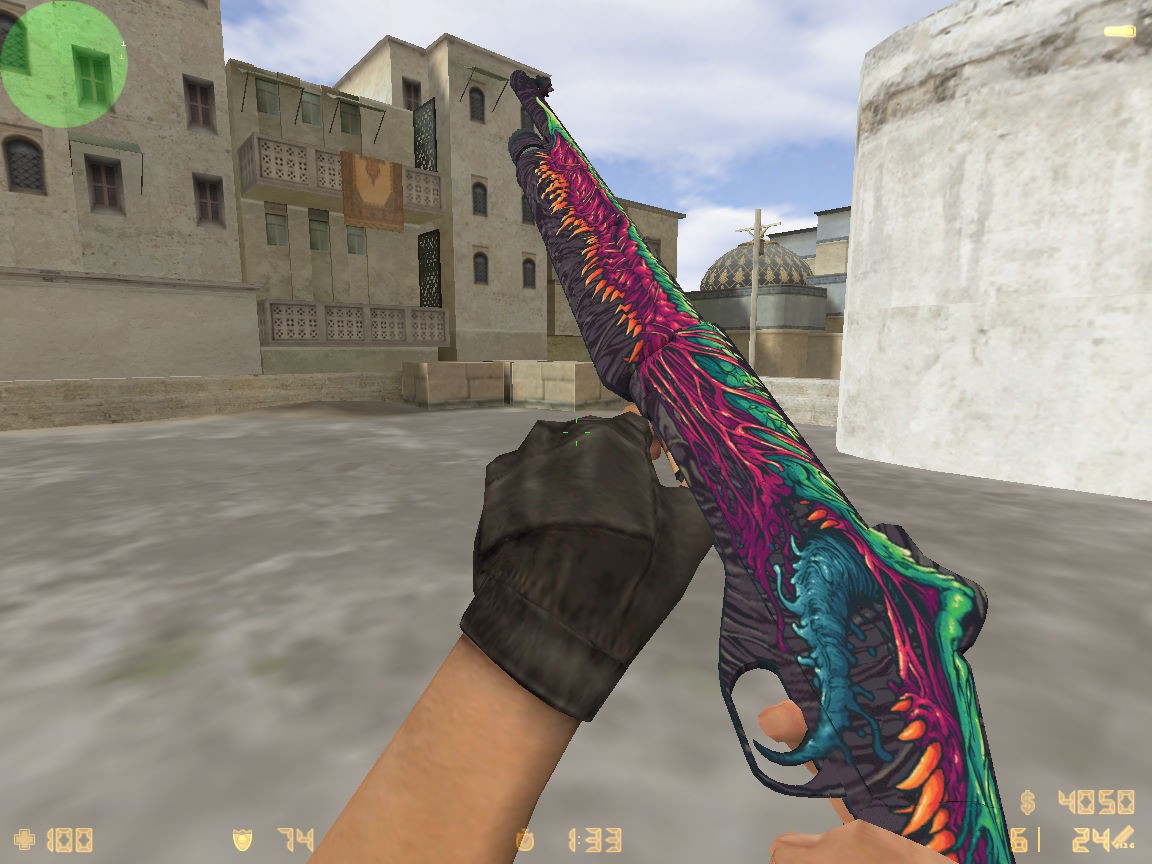 Nova hyper beast HD [Counter-Strike 1.6] [Mods]