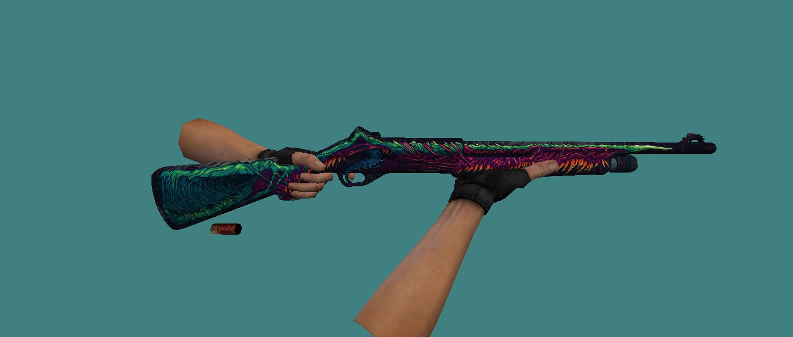 Nova hyper beast HD Mod for Counter-Strike 1.6 | CS1.6 Mods