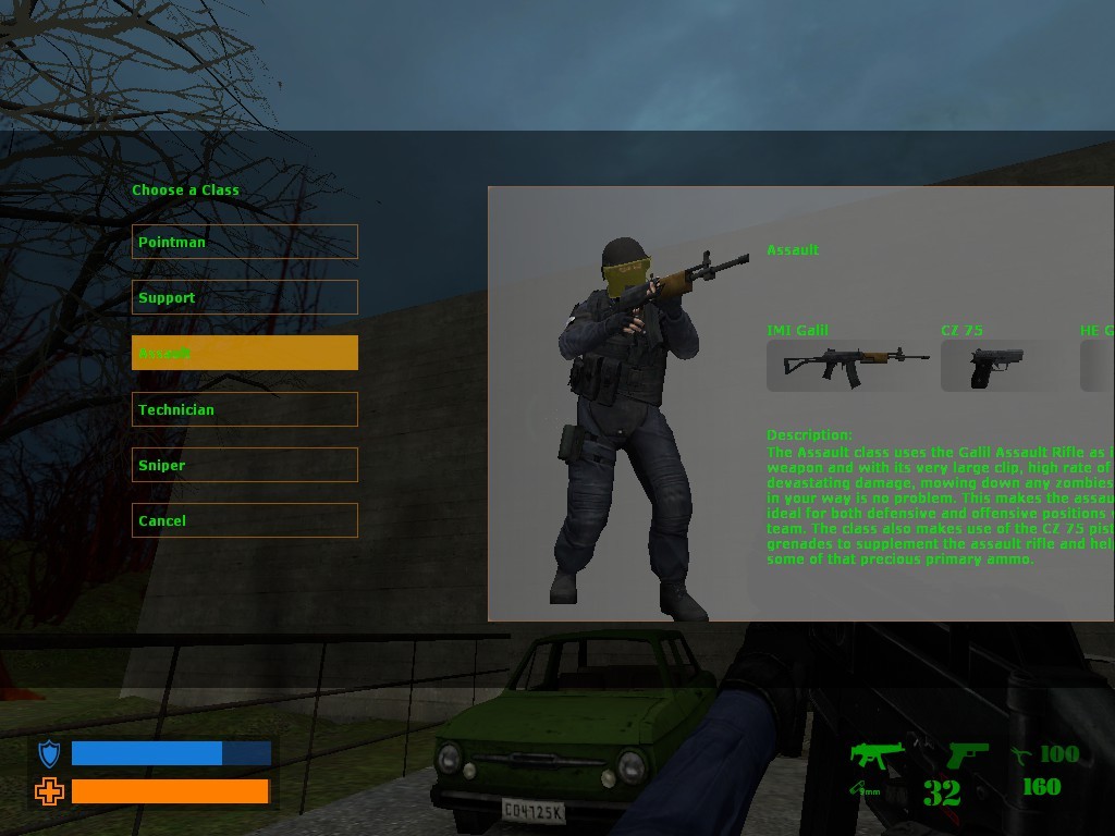 CSGO GIGN Squad for Codename CURE [Codename CURE] [Mods]