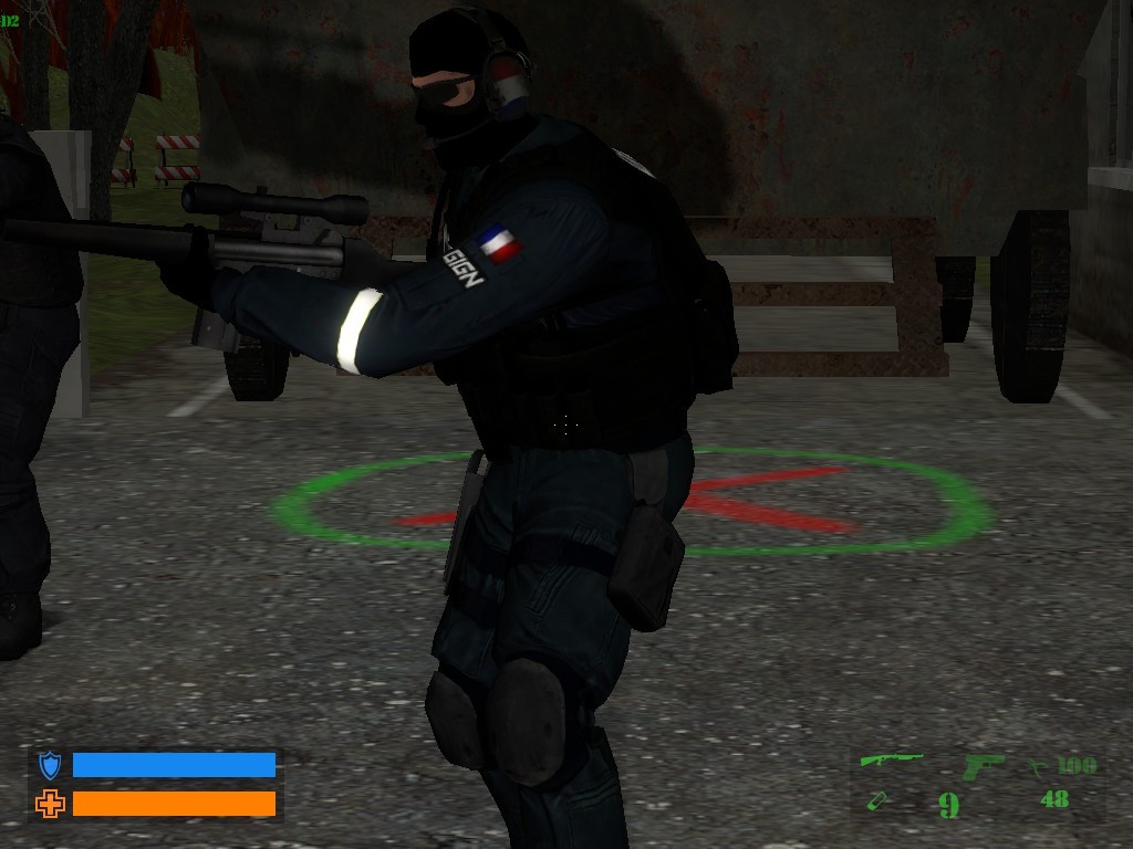 CSGO GIGN Squad for Codename CURE [Codename CURE] [Mods]