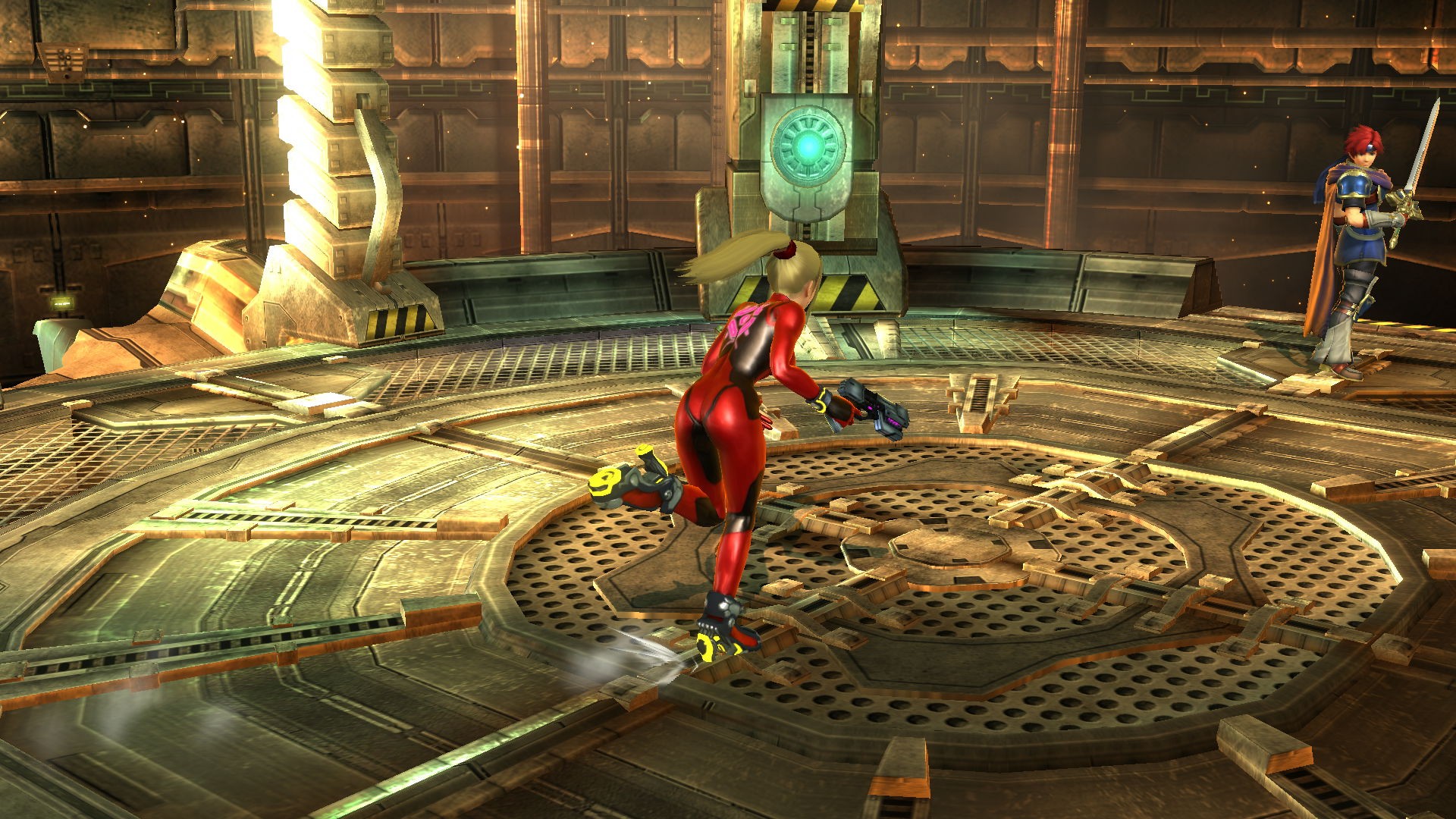 Black & Red ZSS [Super Smash Bros. (Wii U)] [Mods]