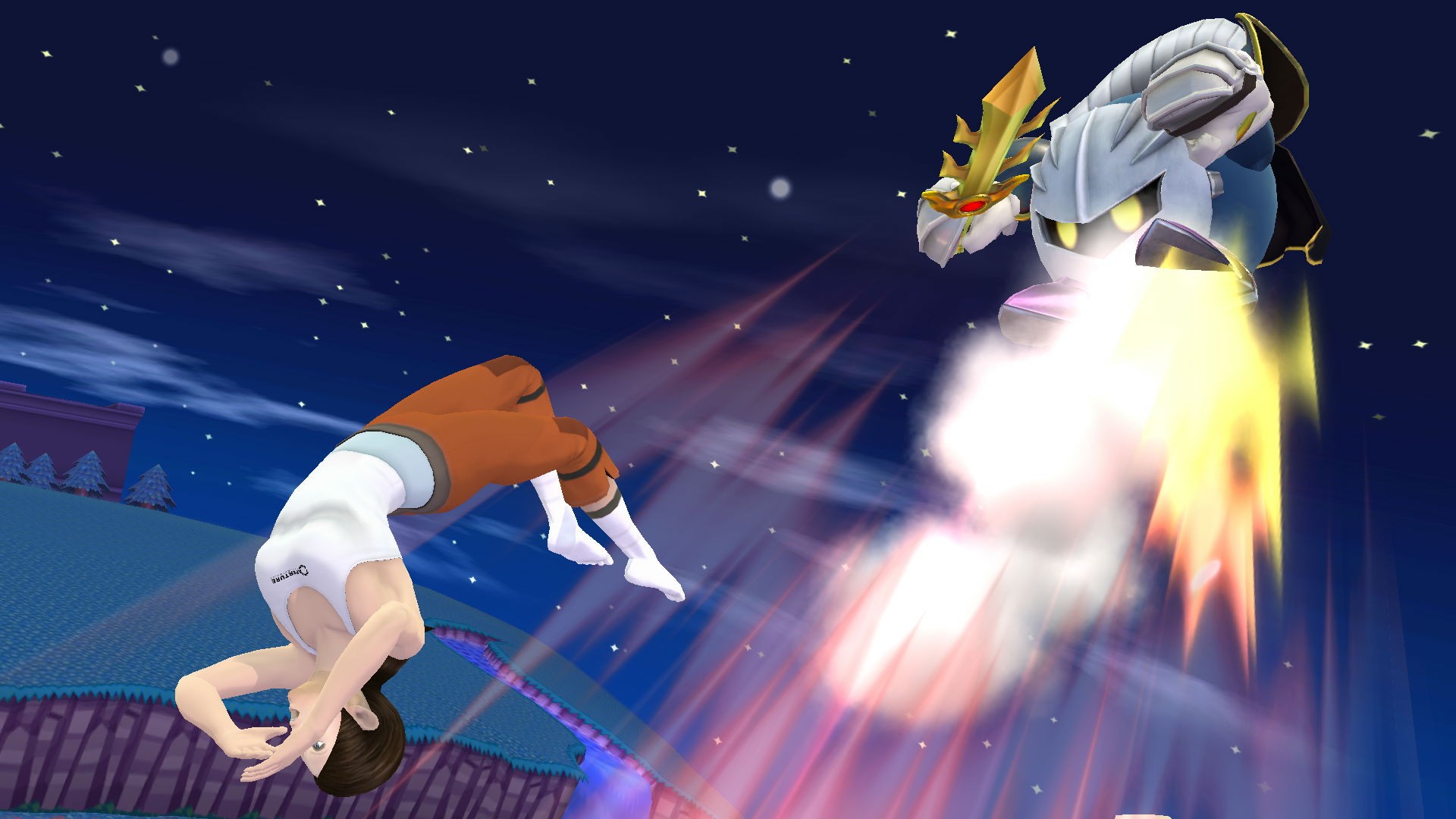 Portal 2 Wii Fit Trainer Mod for Super Smash Bros. (Wii U) | SSB4U Mods