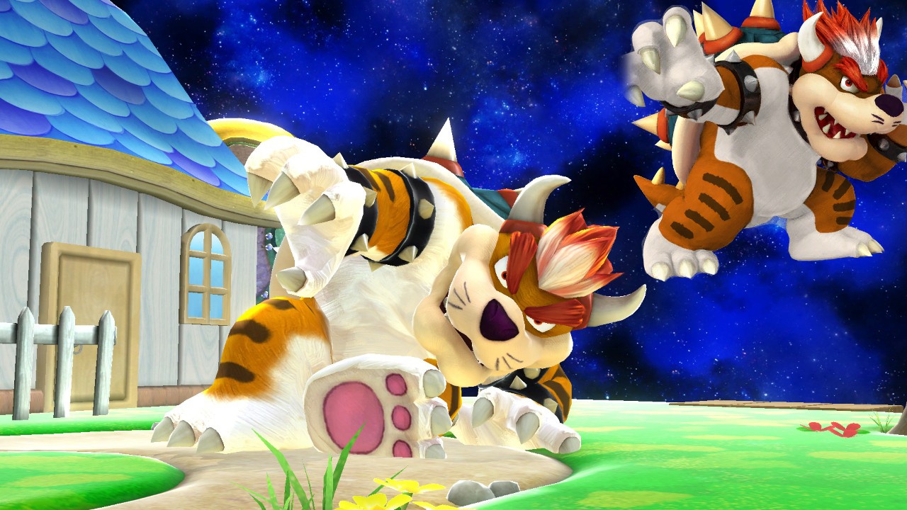 Meowser (mix) Mod for Super Smash Bros. (Wii U) | SSB4U Mods