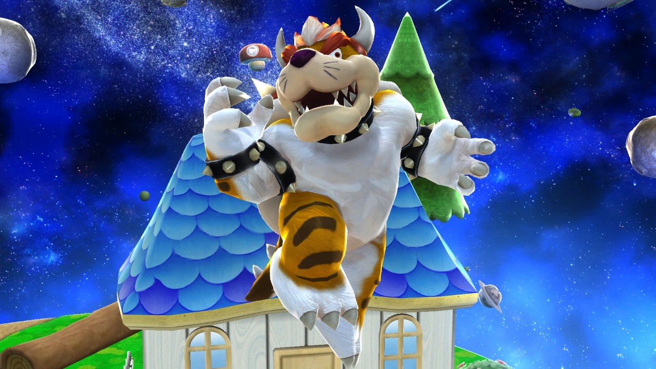 Meowser (mix) Mod for Super Smash Bros. (Wii U) | SSB4U Mods