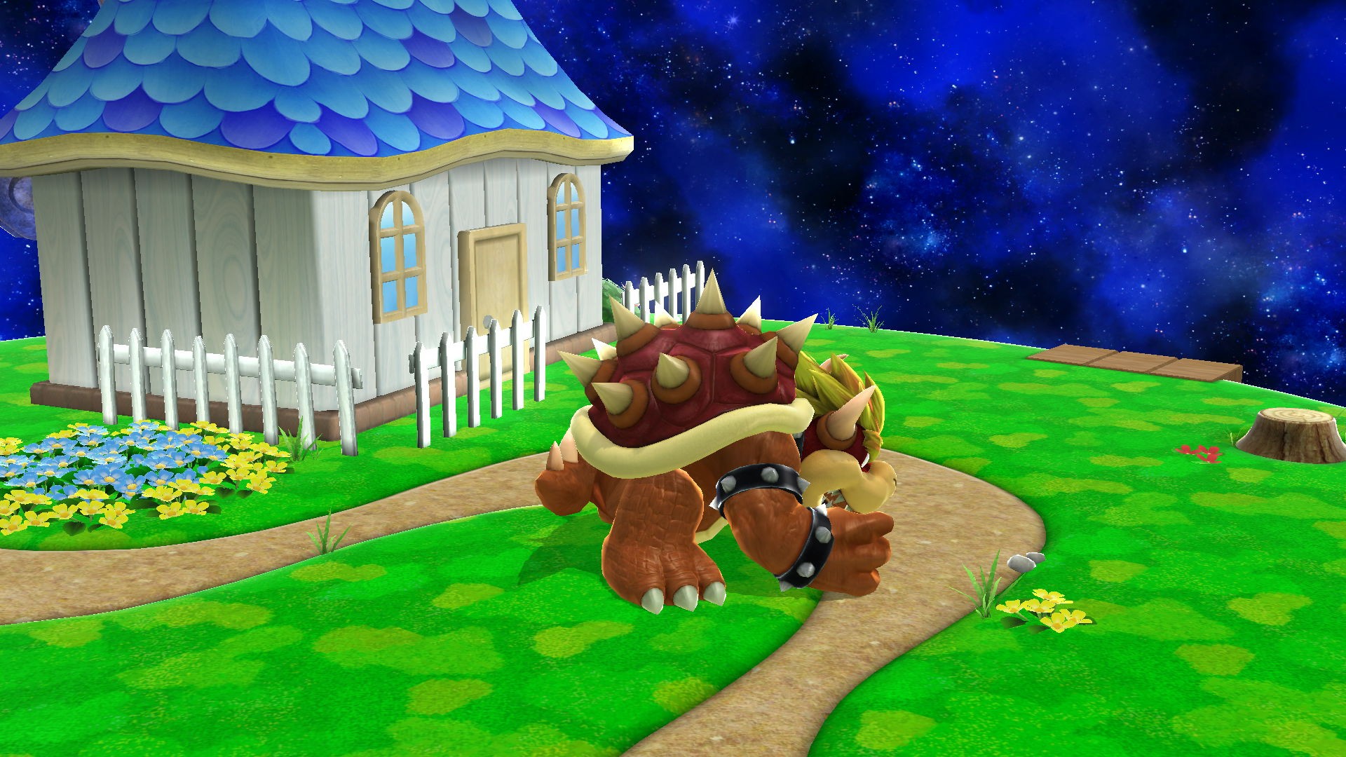 Melee Red Bowser Mod for Super Smash Bros. (Wii U) | SSB4U Mods