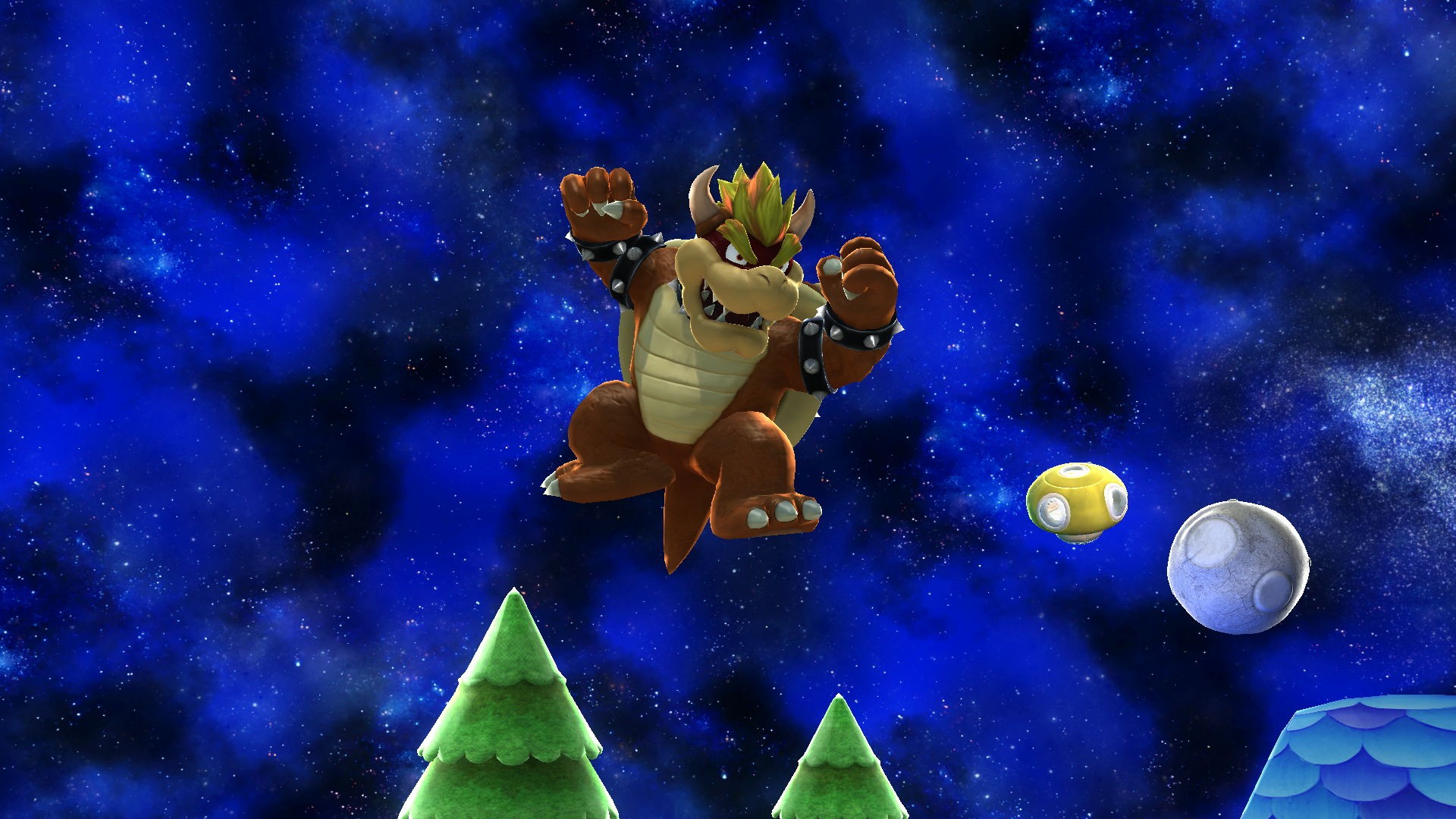 Melee Red Bowser [Super Smash Bros. (Wii U)] [Mods]