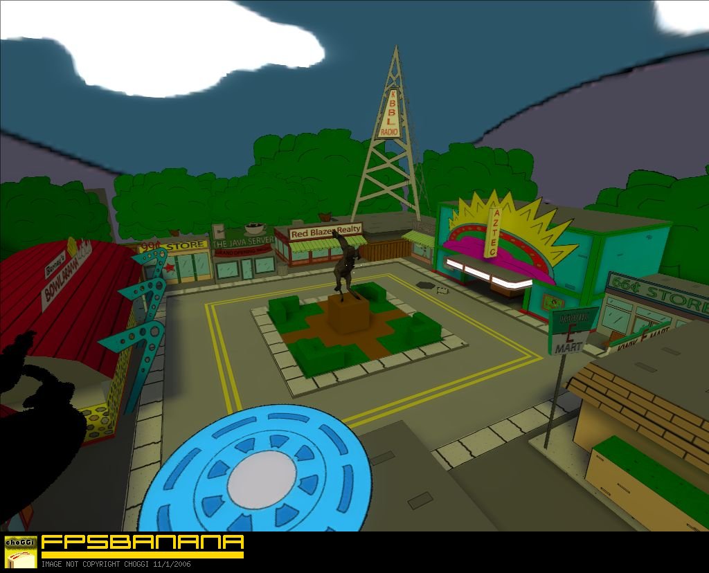 de_simpsons_css_v2 Mod for Counter-Strike: Source | CS:S Mods