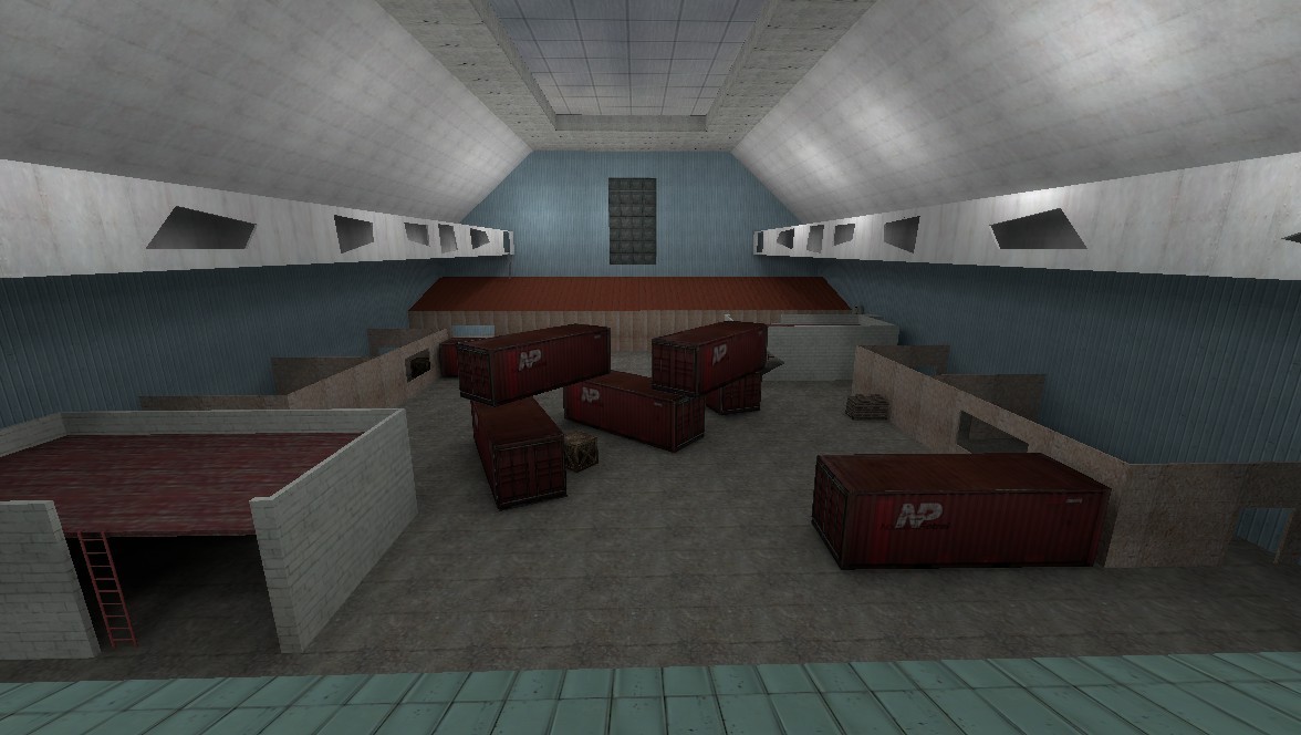 Hanger Mod for Counter-Strike: Source | CS:S Mods