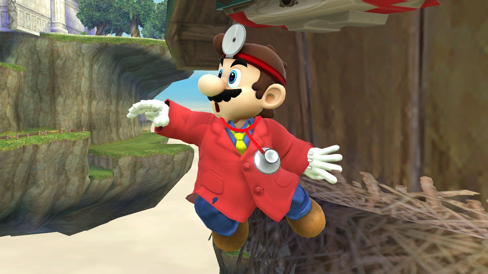 Mario inspired Dr. Mario [Super Smash Bros. (Wii U)] [Mods]