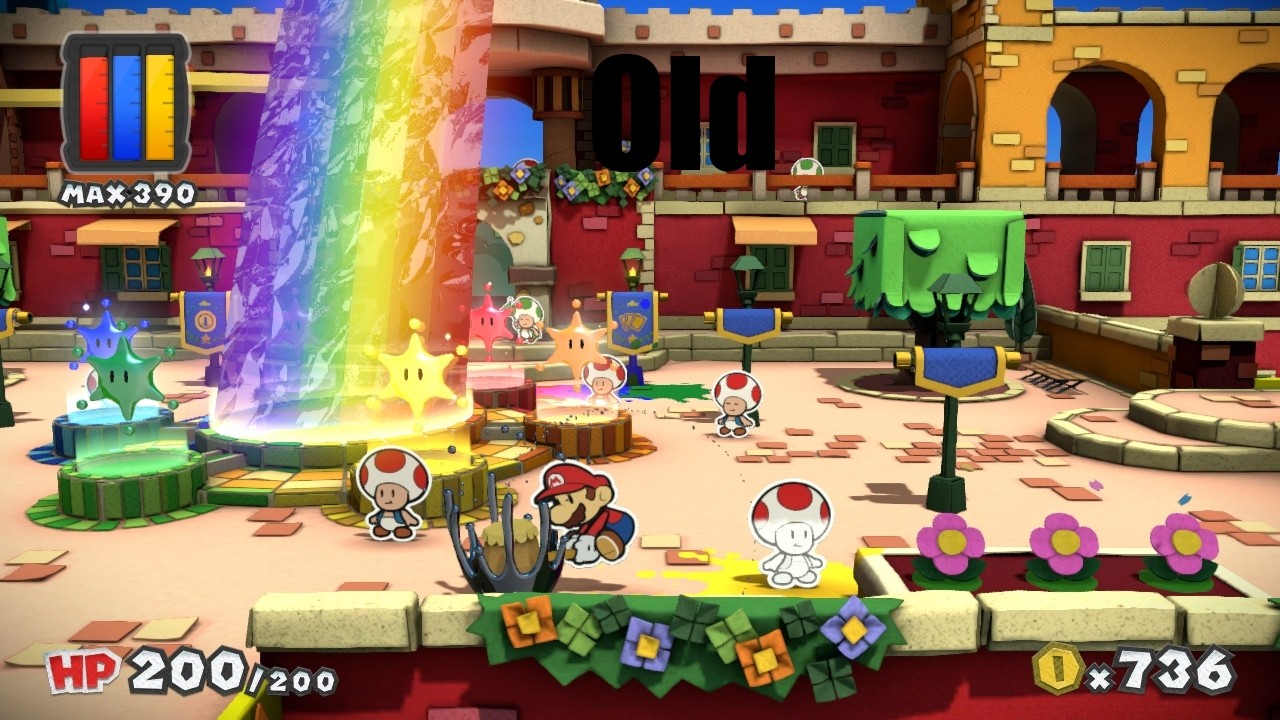 Black Paint Mod for Paper Mario: Color Splash | PM:CS Mods