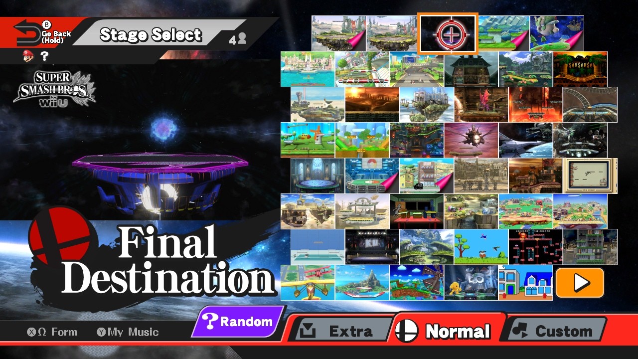 Final Destination [Melee?] SSPs Mod for Super Smash Bros. (Wii U ...