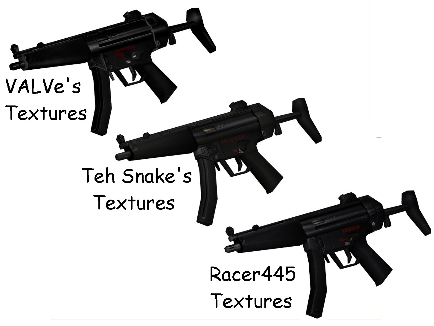 CS 1.6 MP5's Comeback! [Counter-Strike 1.6] [Mods]