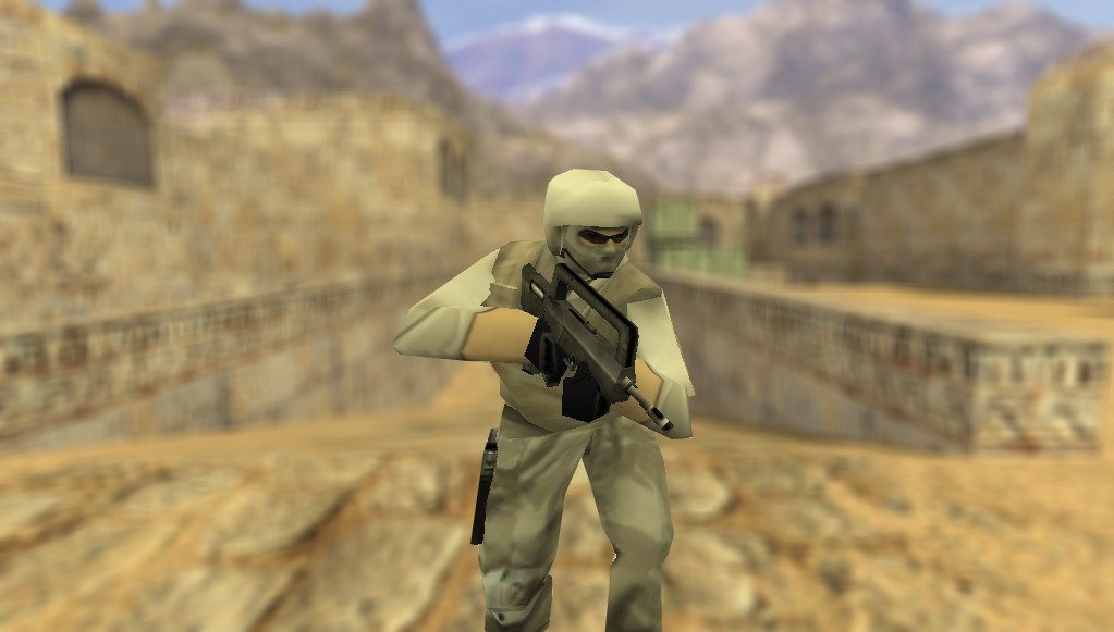 SEAL Team Six - Retextured [Counter-Strike 1.6] [Mods]