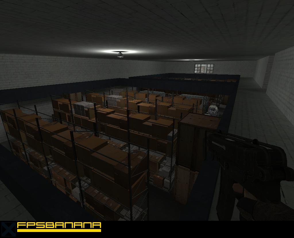 de_factory_warehouse_at_night [Counter-Strike: Source] [Mods]