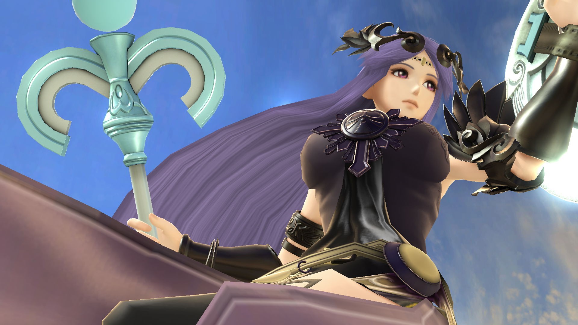 Camilla colored Palutena Mod for Super Smash Bros. (Wii U) | SSB4U Mods