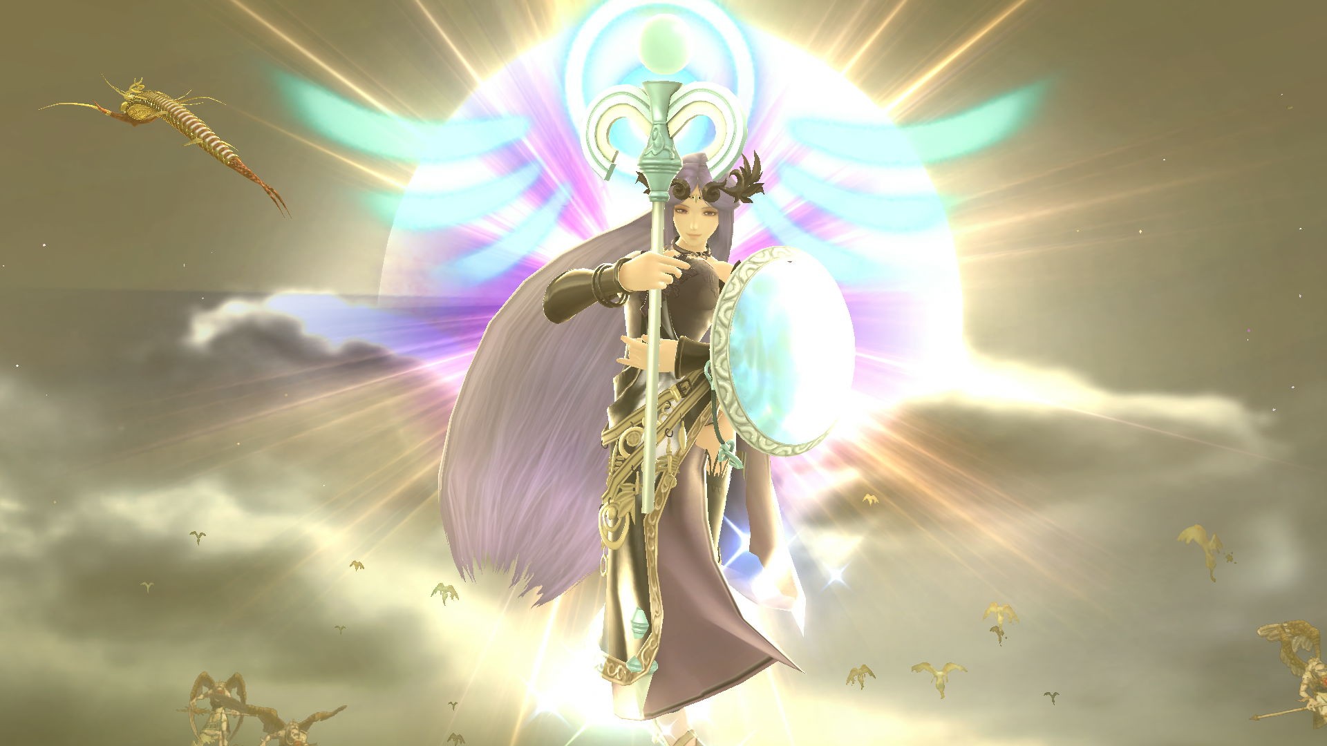 Camilla colored Palutena Mod for Super Smash Bros. (Wii U) | SSB4U Mods
