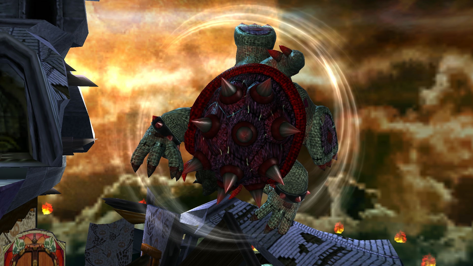 Zombie Ragdoll Bowser [Super Smash Bros. (Wii U)] [Mods]