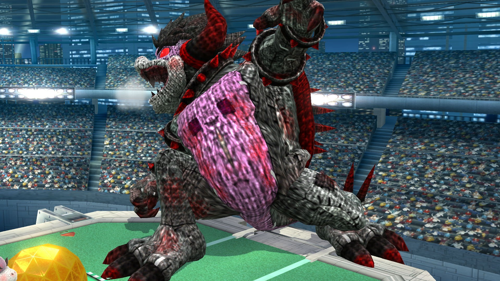 Zombie Ragdoll Bowser [Super Smash Bros. (Wii U)] [Mods]