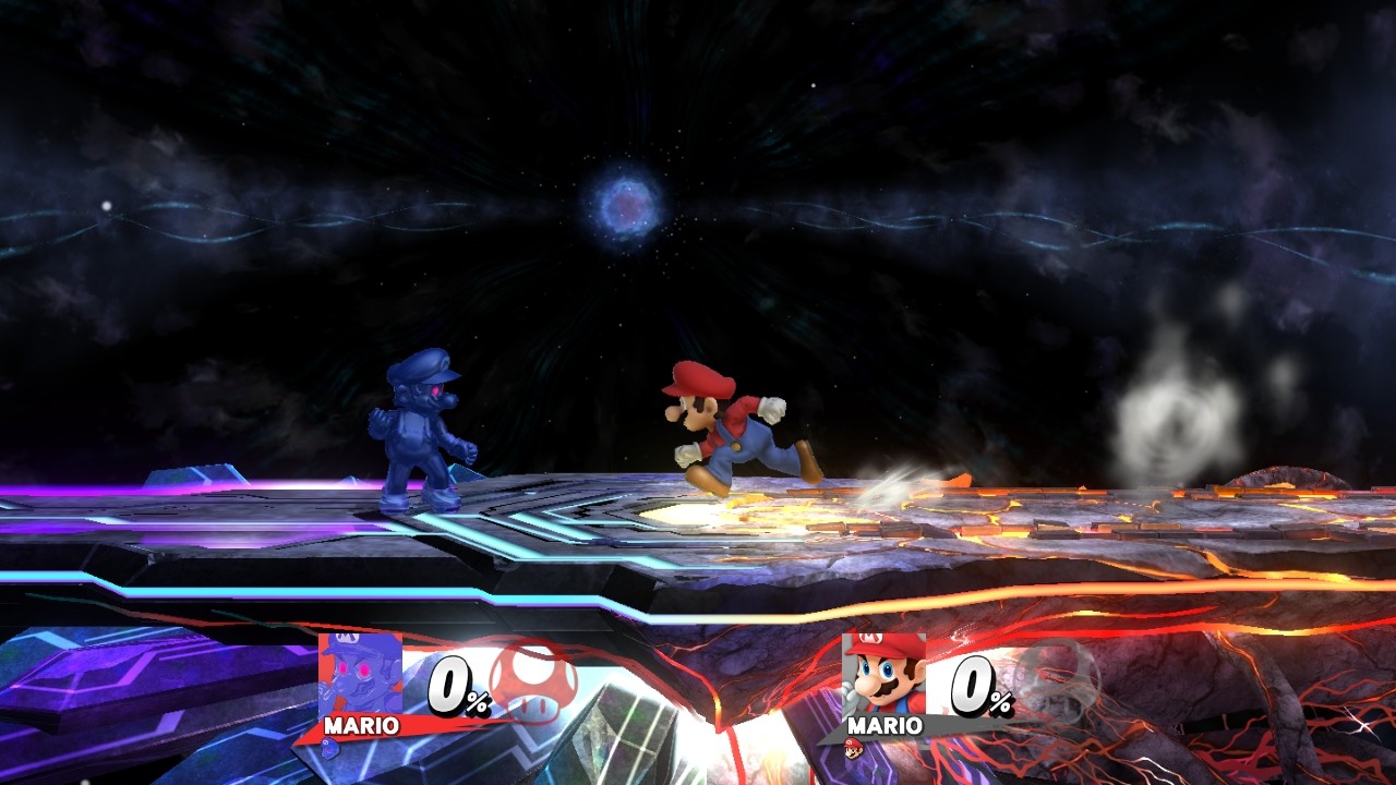 Shadow Mario CSP Set [Super Smash Bros. (Wii U)] [Mods]