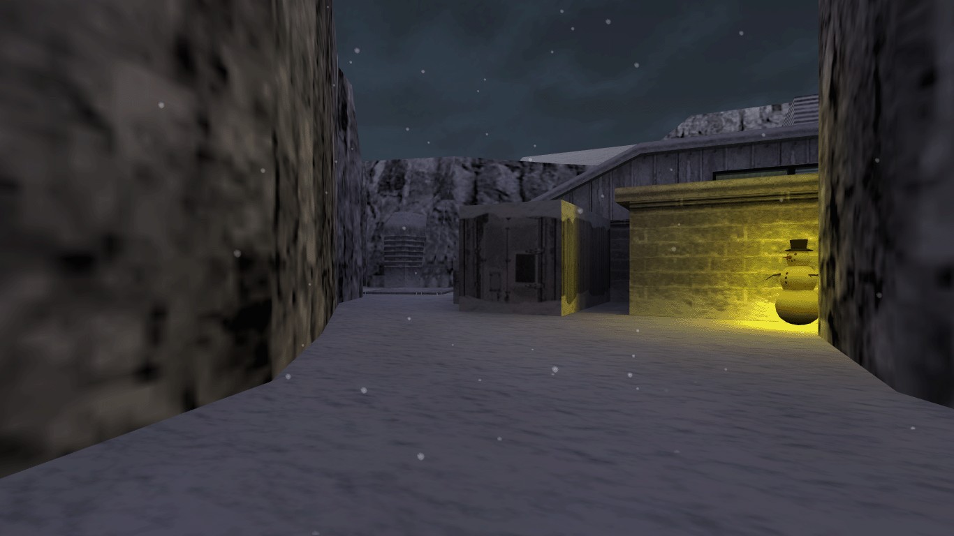 Nuke Winter 16 Mod for Counter-Strike 1.6 | CS1.6 Mods