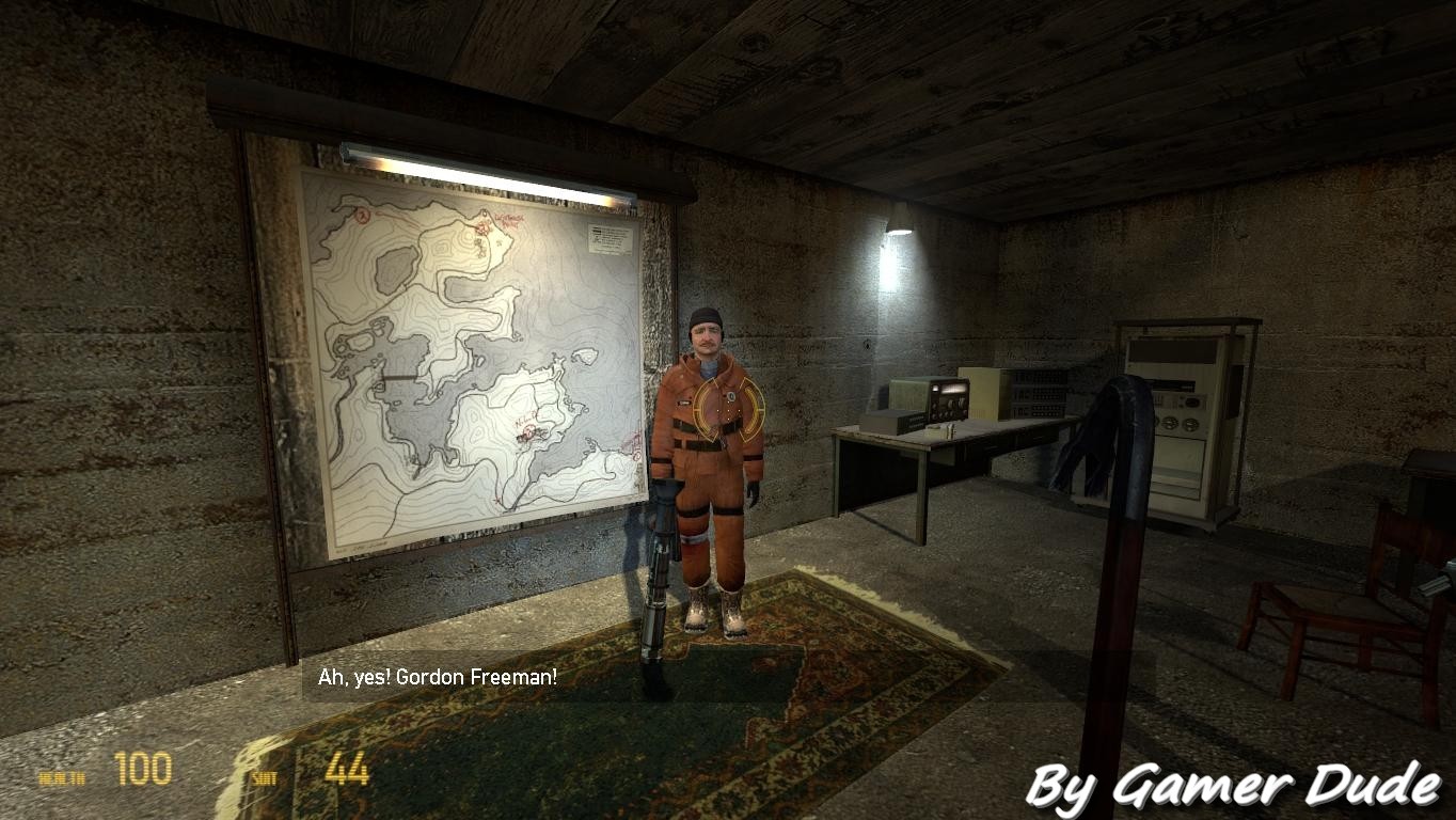 Odell Cubbage Mod for Half-Life 2 | HL2 Mods