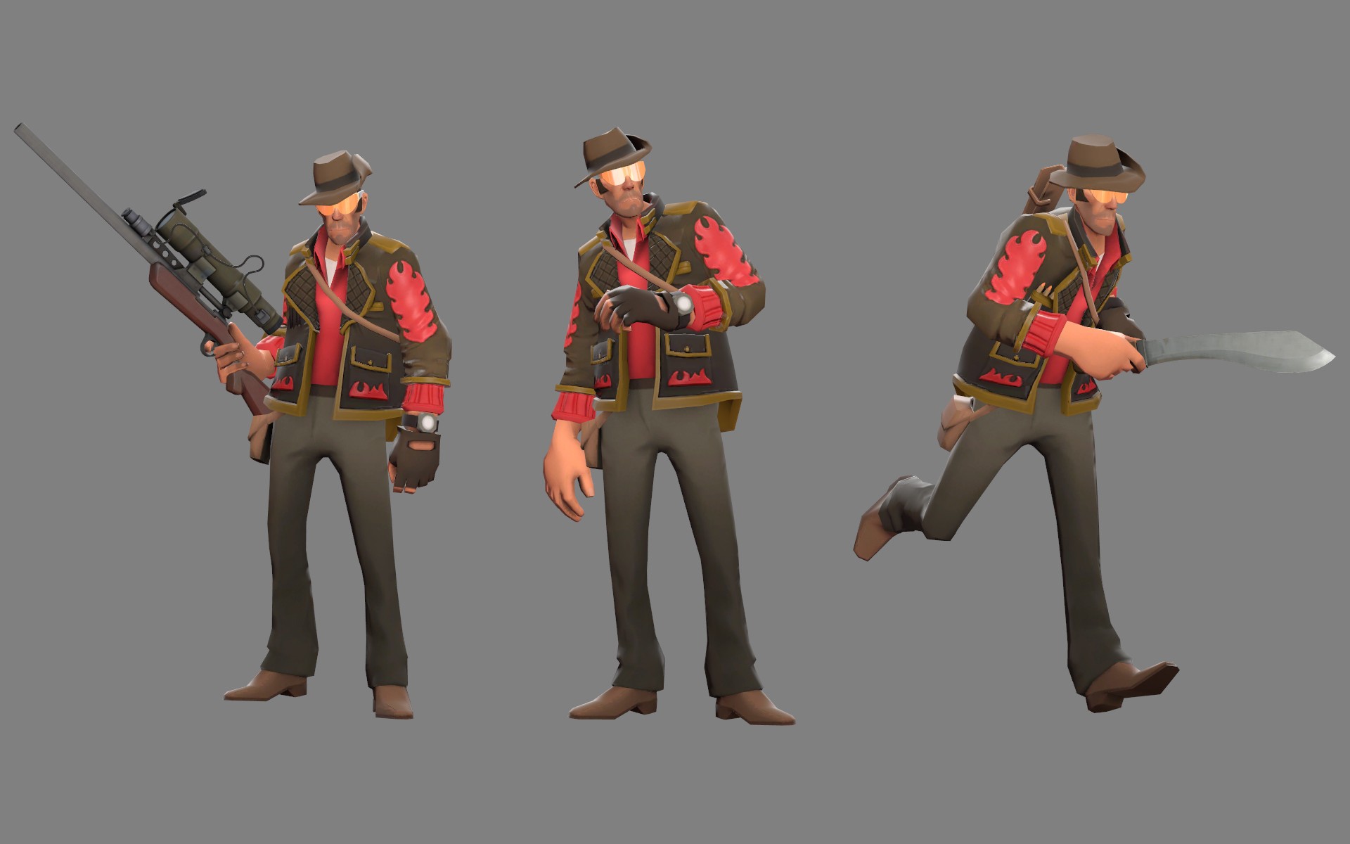 The Master Marksman set Mod for Team Fortress 2 | TF2 Mods